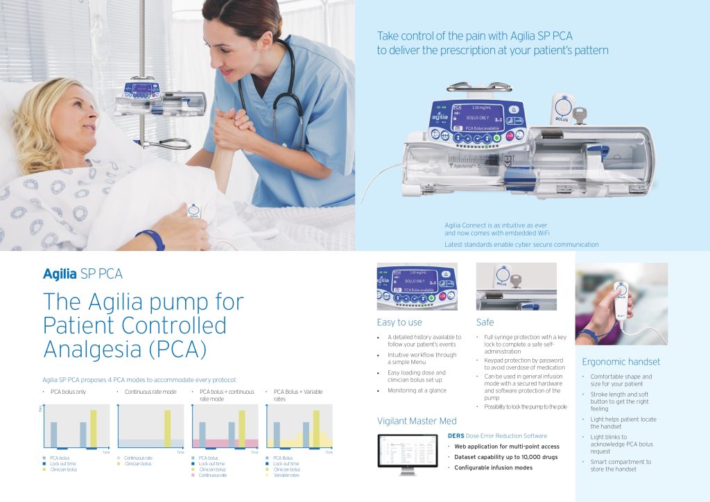 Agilia SP PCA – Imperial Phoenix